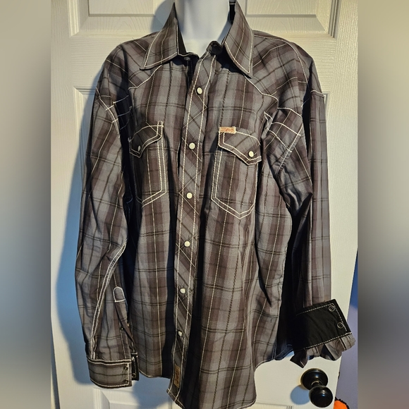 Shirts | Rafter C Cowboy Collection Premium Quality Xxl | Poshmark